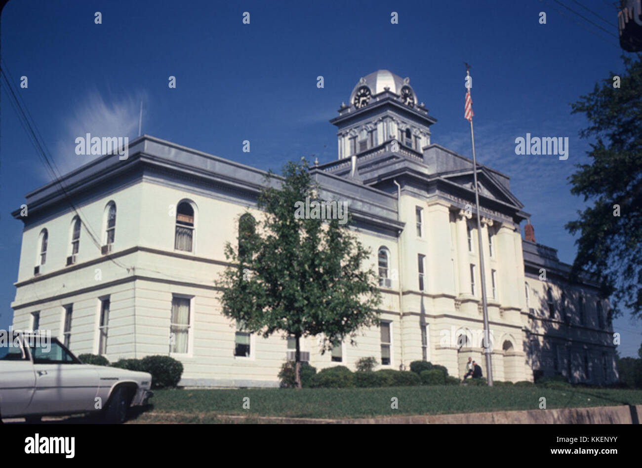 The Cleburne County Courthouse, located in Arkansas, is a historical ...
