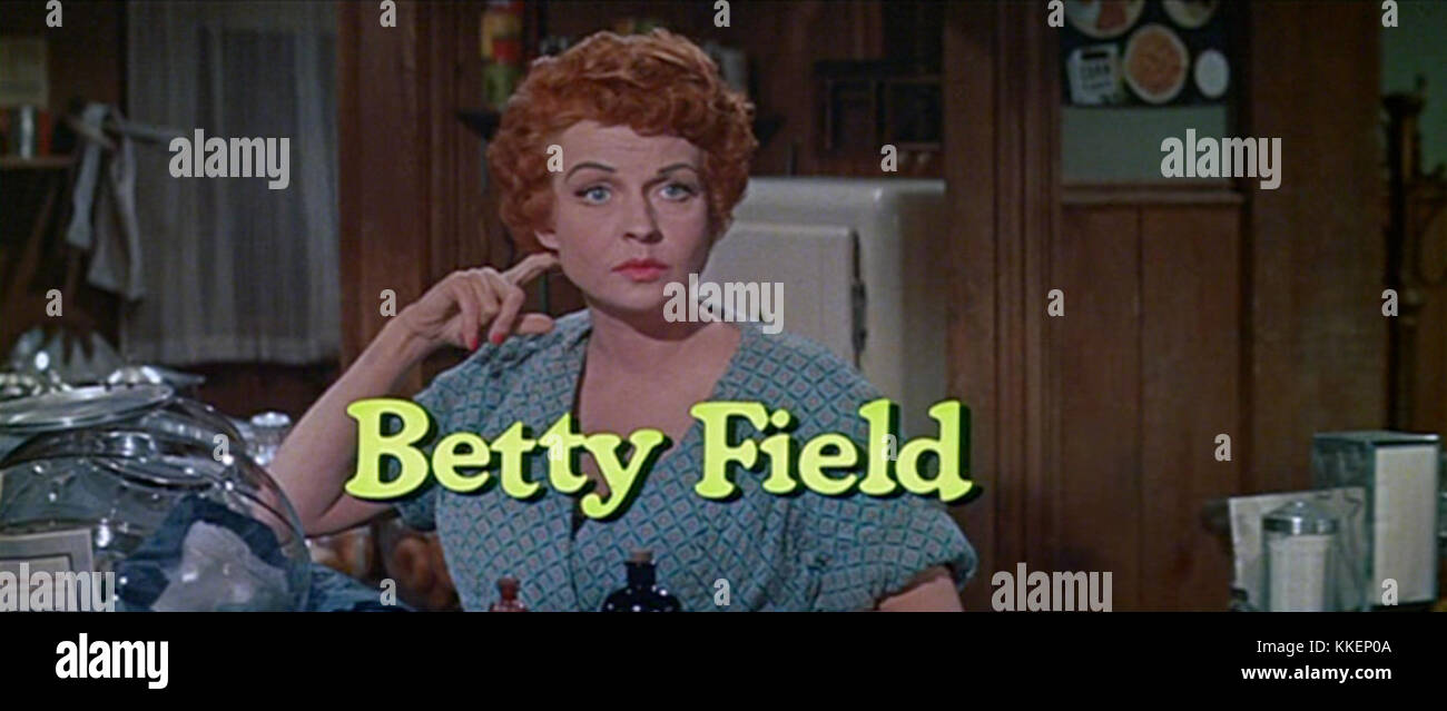Betty Field appears in the trailer for the 1956 film 'Bus Stop,' in ...