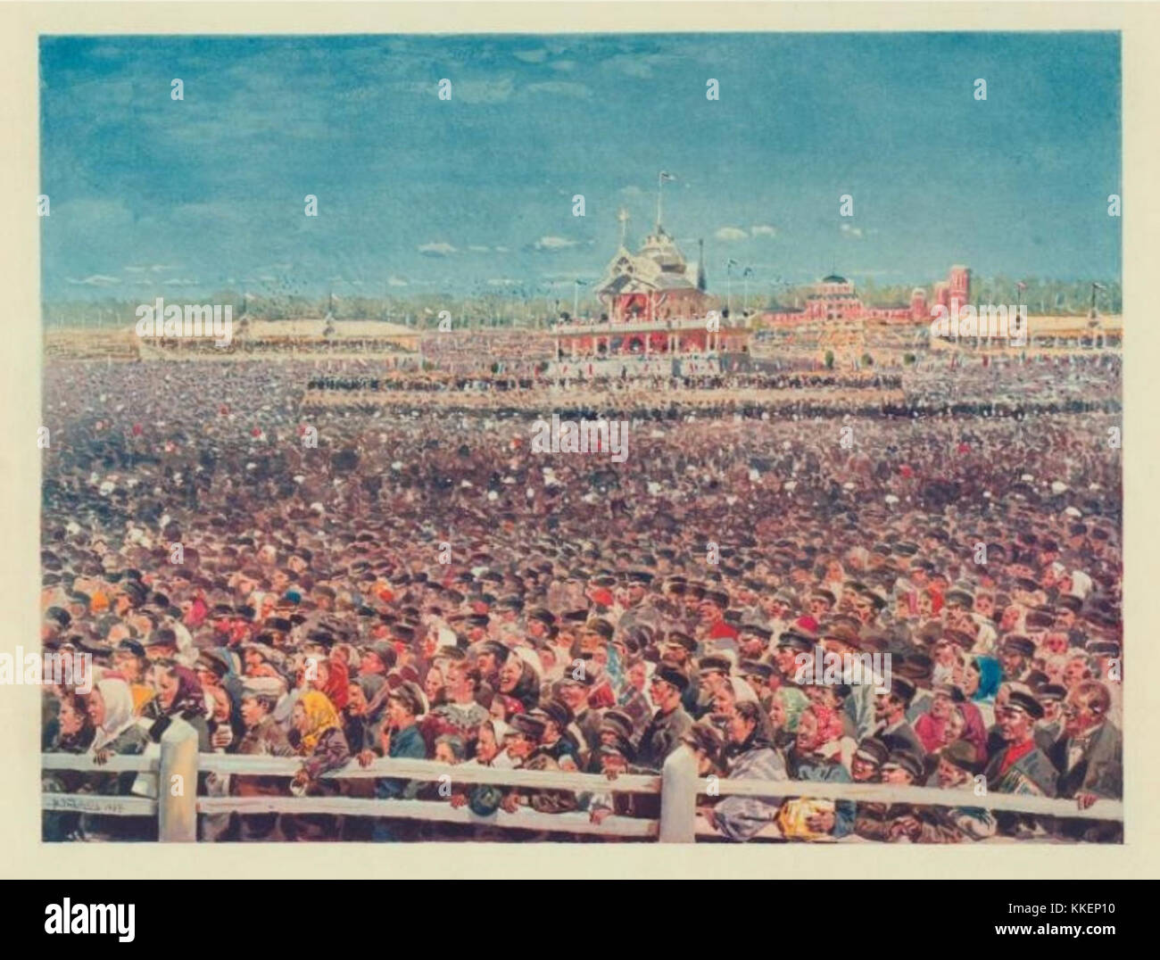 Khodynka tragedy hi-res stock photography and images - Alamy