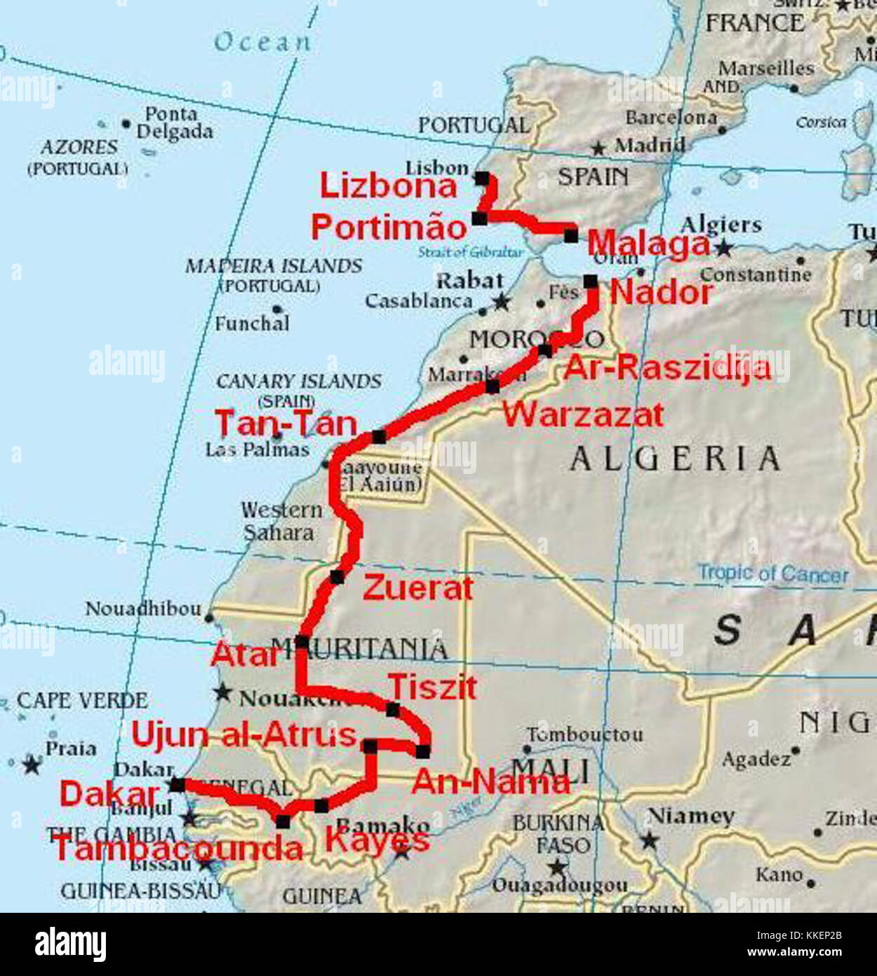 The Dakar Rally is a famous annual off-road endurance race, covering ...