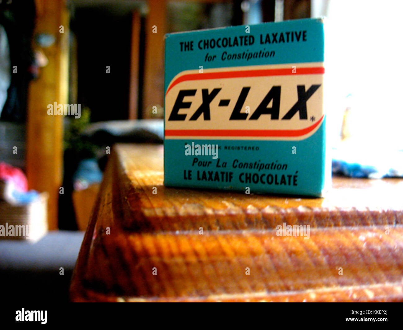 The Old Ex-Lax box is a vintage product packaging from Ex-Lax, a ...