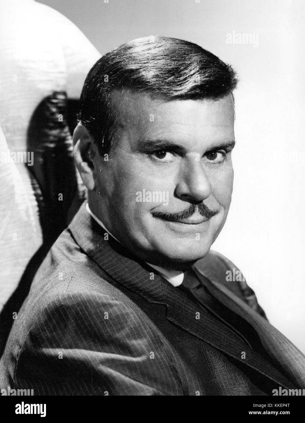 Billy DeWolfe, an American actor, is featured in the 1967 television ...
