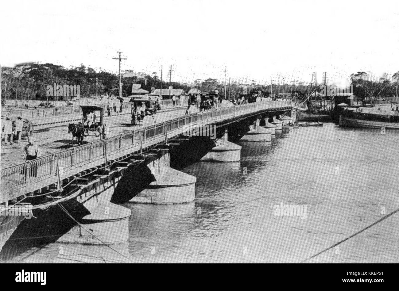 The Bridge of Spain, located in the Philippines, is a historic ...