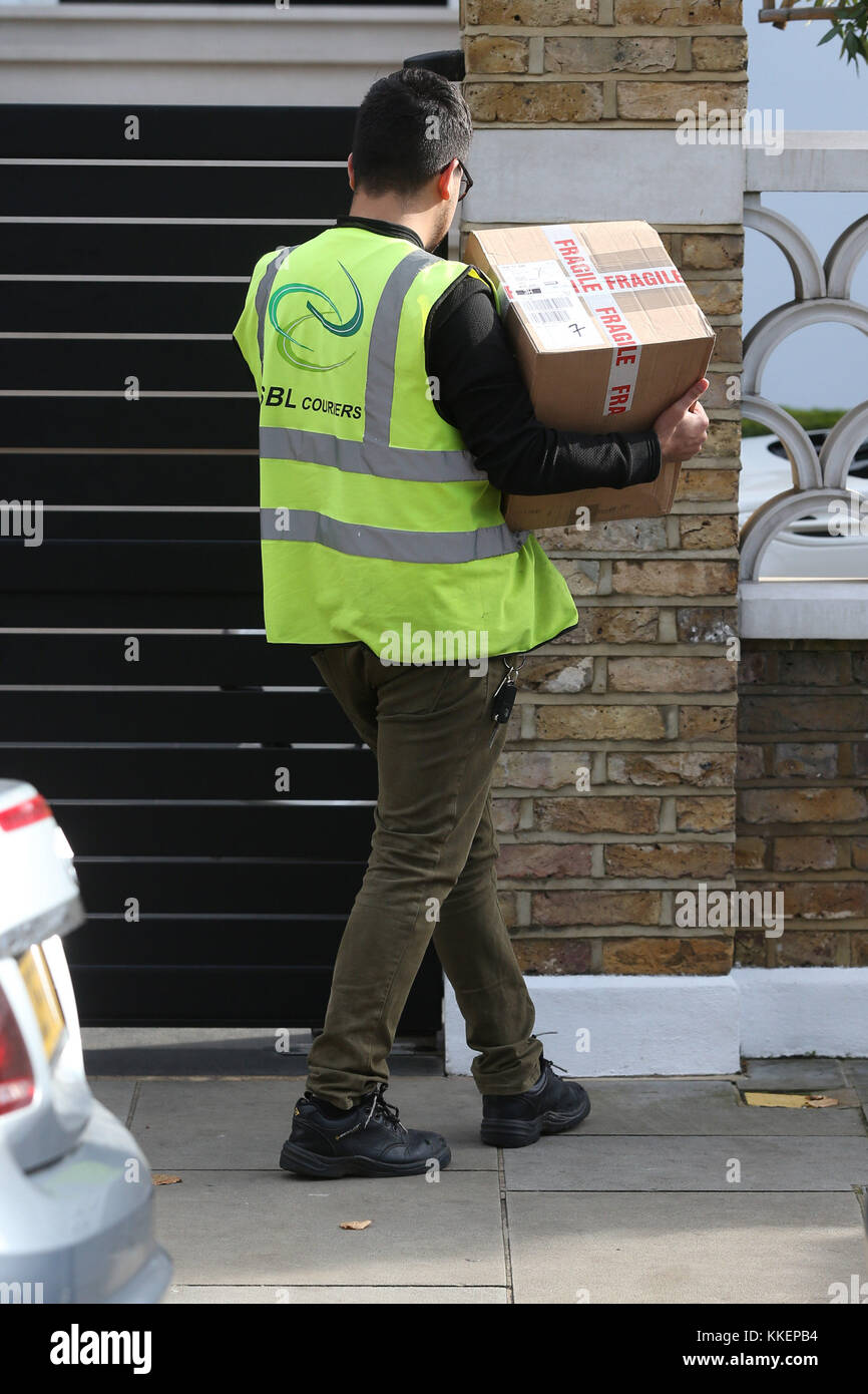 A hand delivered letter from Mark Anthony, a bunch of flowers, food ...