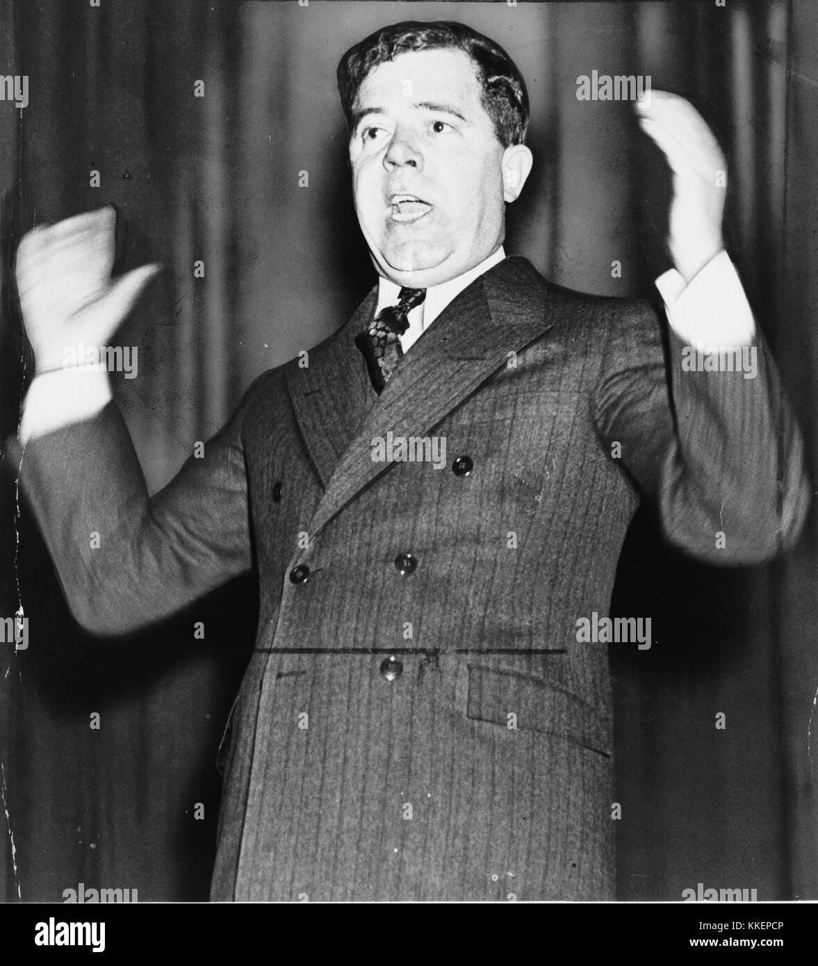 Huey P. Long, known as the 'Kingfish,' was a powerful and controversial ...