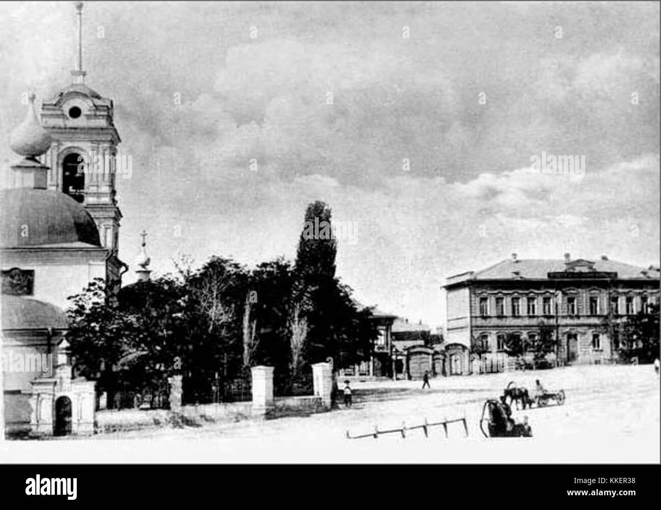 The Church of the Assumption in Tsaritsyn, now known as Volgograd ...