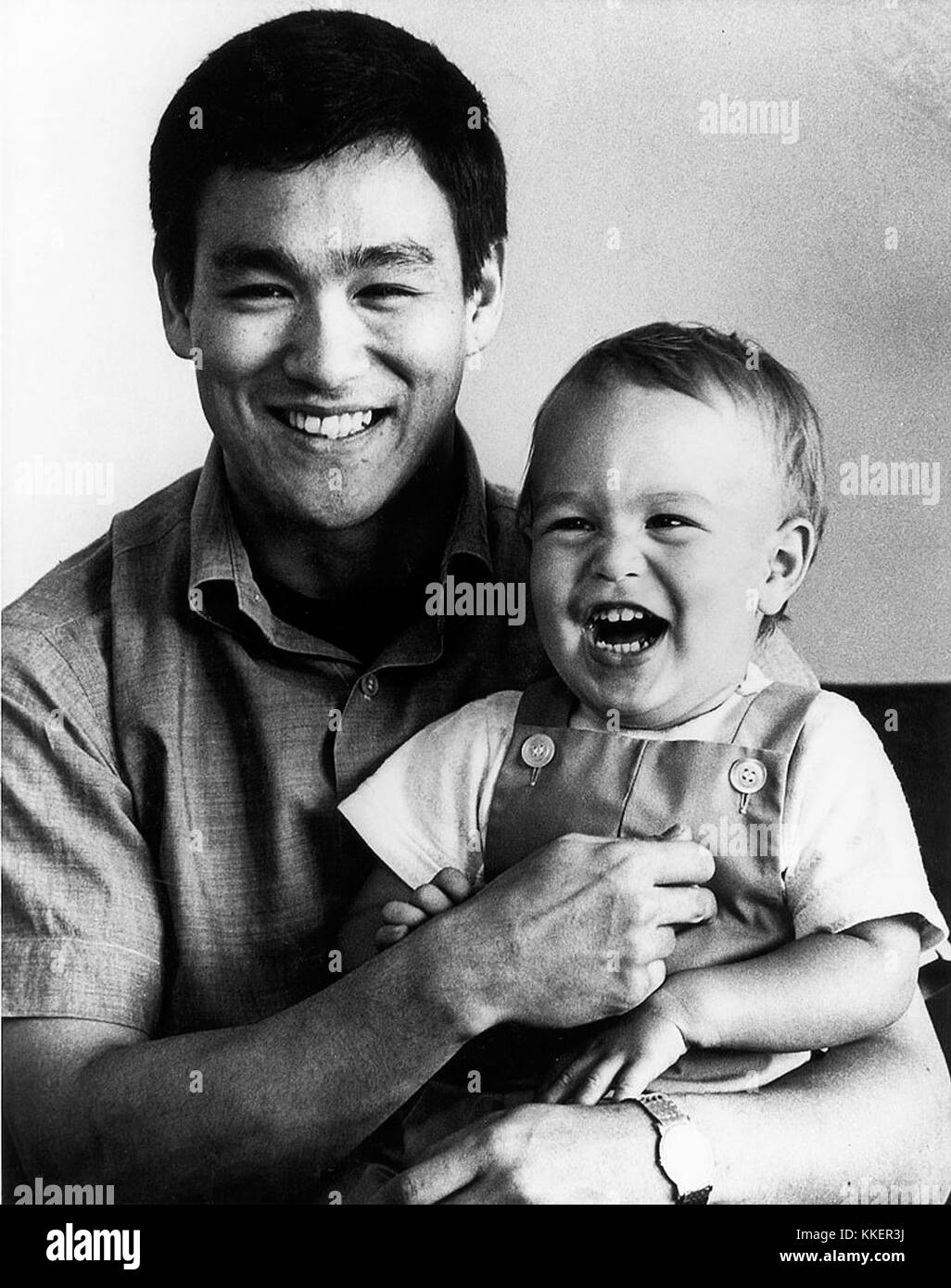 Bruce Lee's son, Brandon Lee, followed in his father's footsteps as an ...