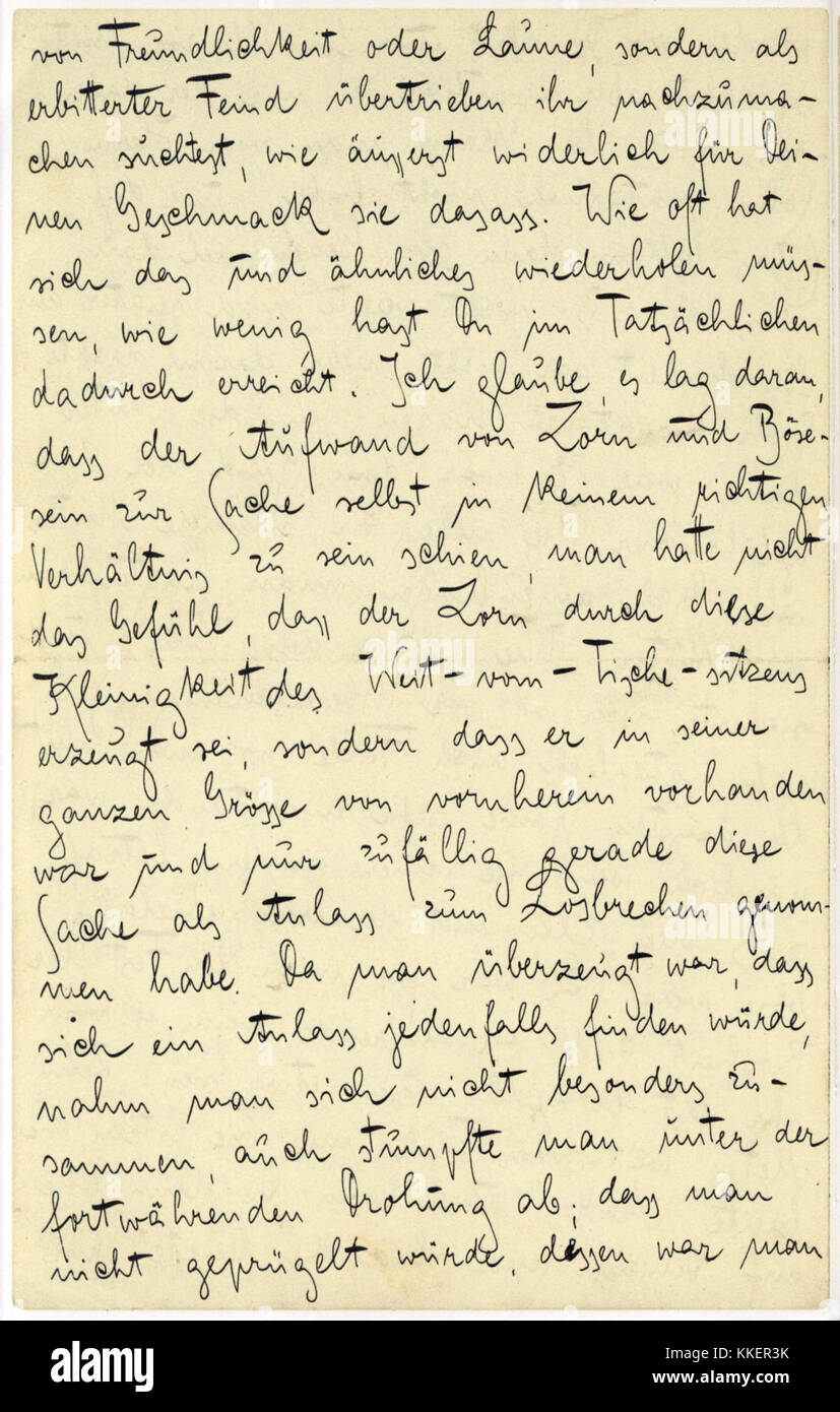'Brief an den Vater' (Letter to His Father) is a letter written by ...
