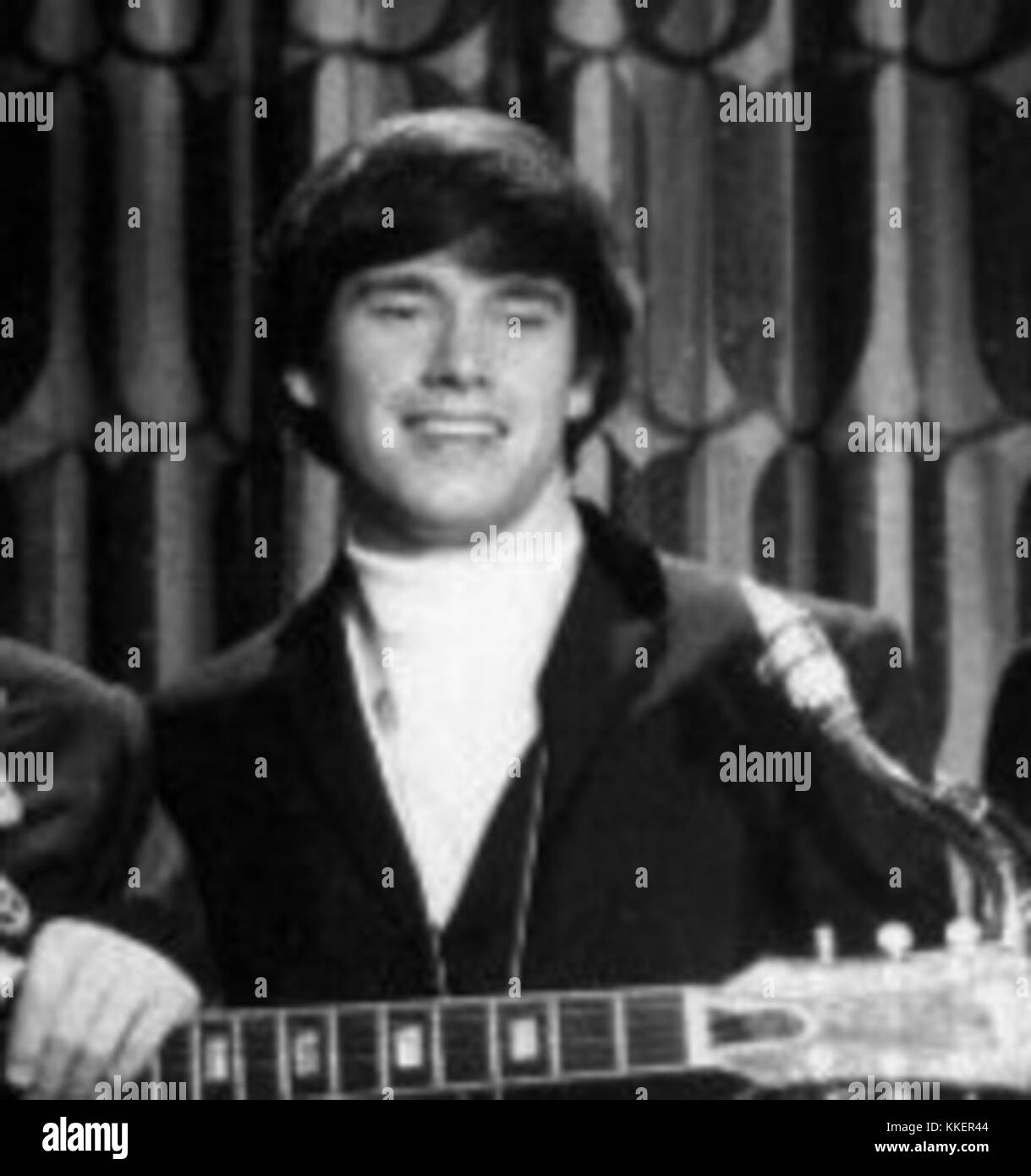 Denis Payton was a member of the Dave Clark Five, a prominent British ...