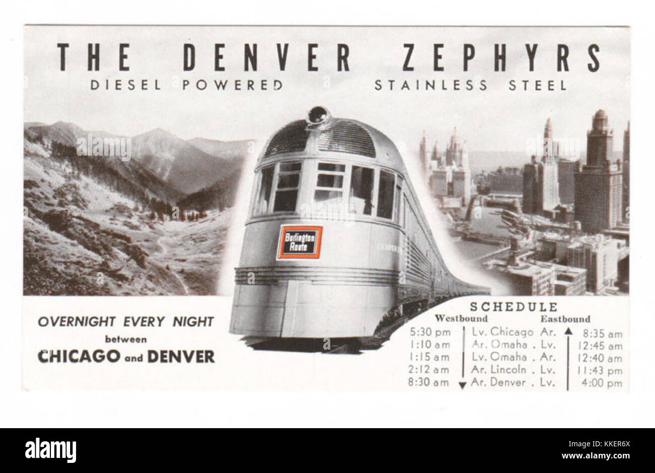 Denver zephyr hi-res stock photography and images - Alamy