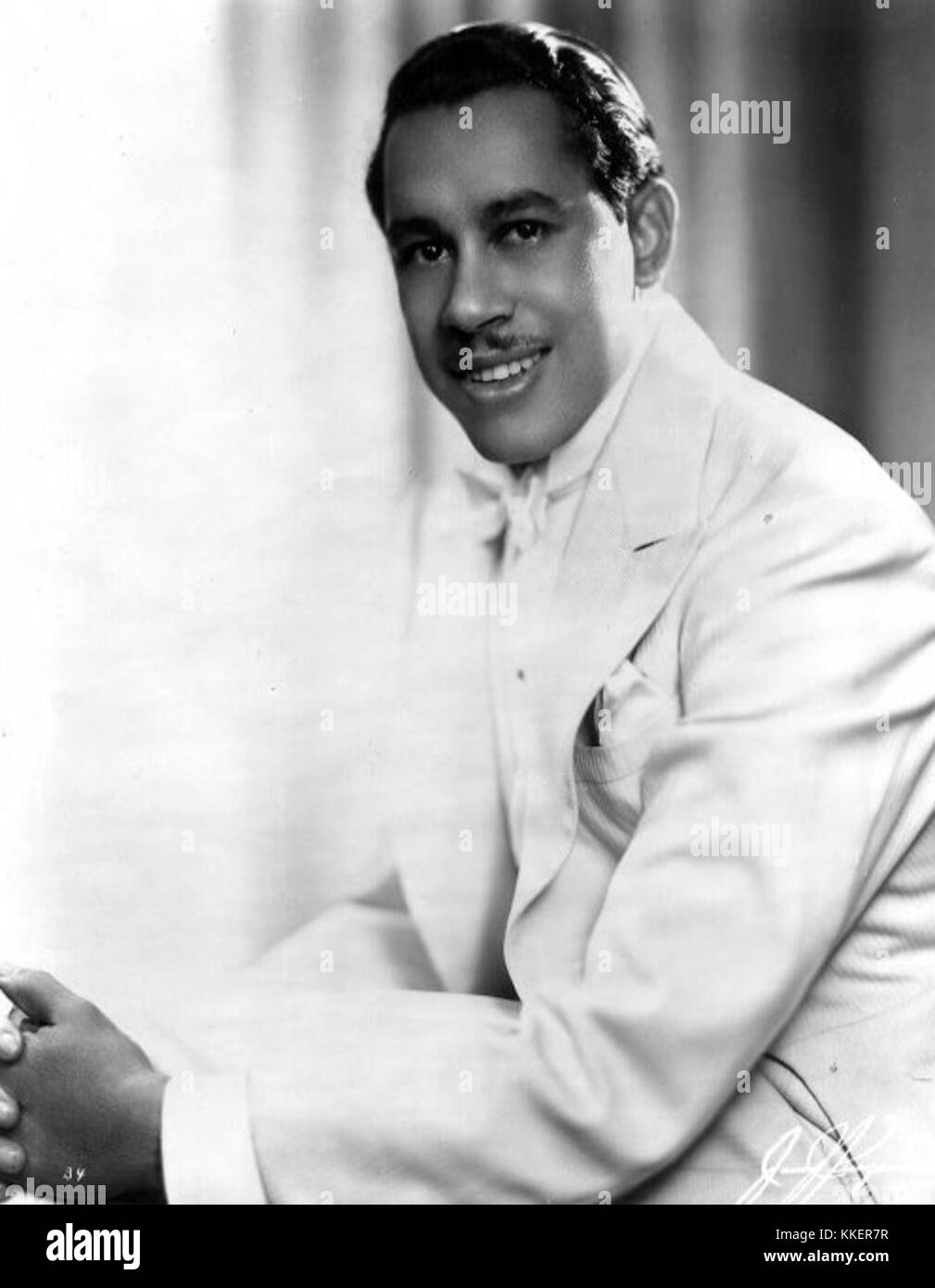Cab Calloway circa 1937 Stock Photo - Alamy