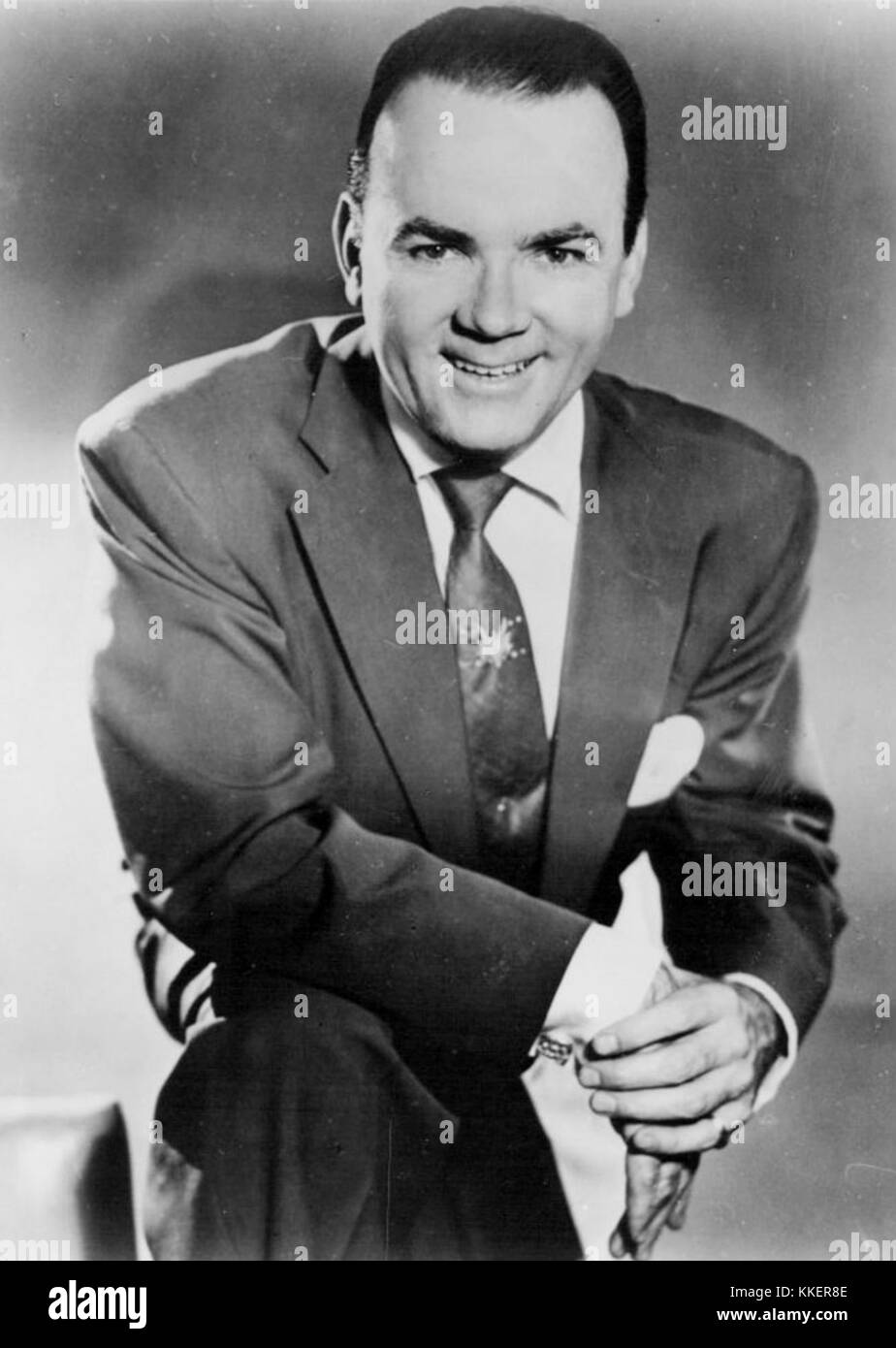 Johnny Olson was a prominent American radio and television announcer ...