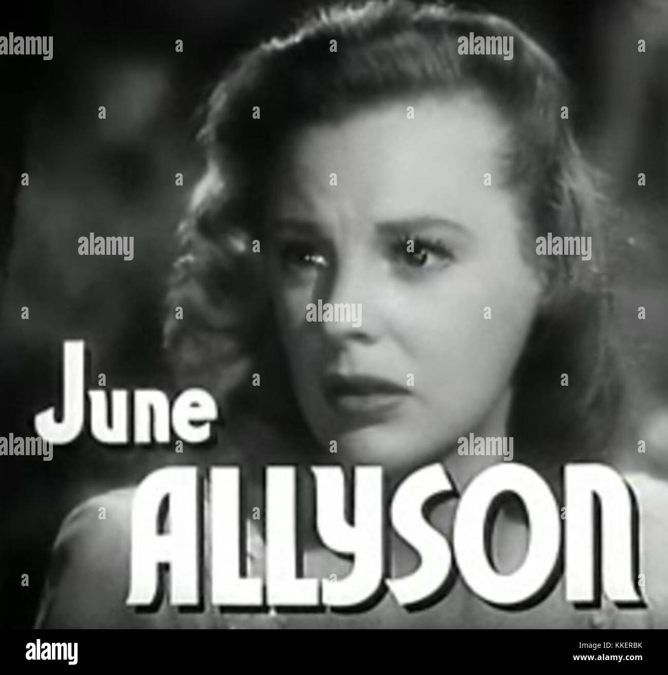 Promotional trailer featuring June Allyson for the film 'High Barbaree ...