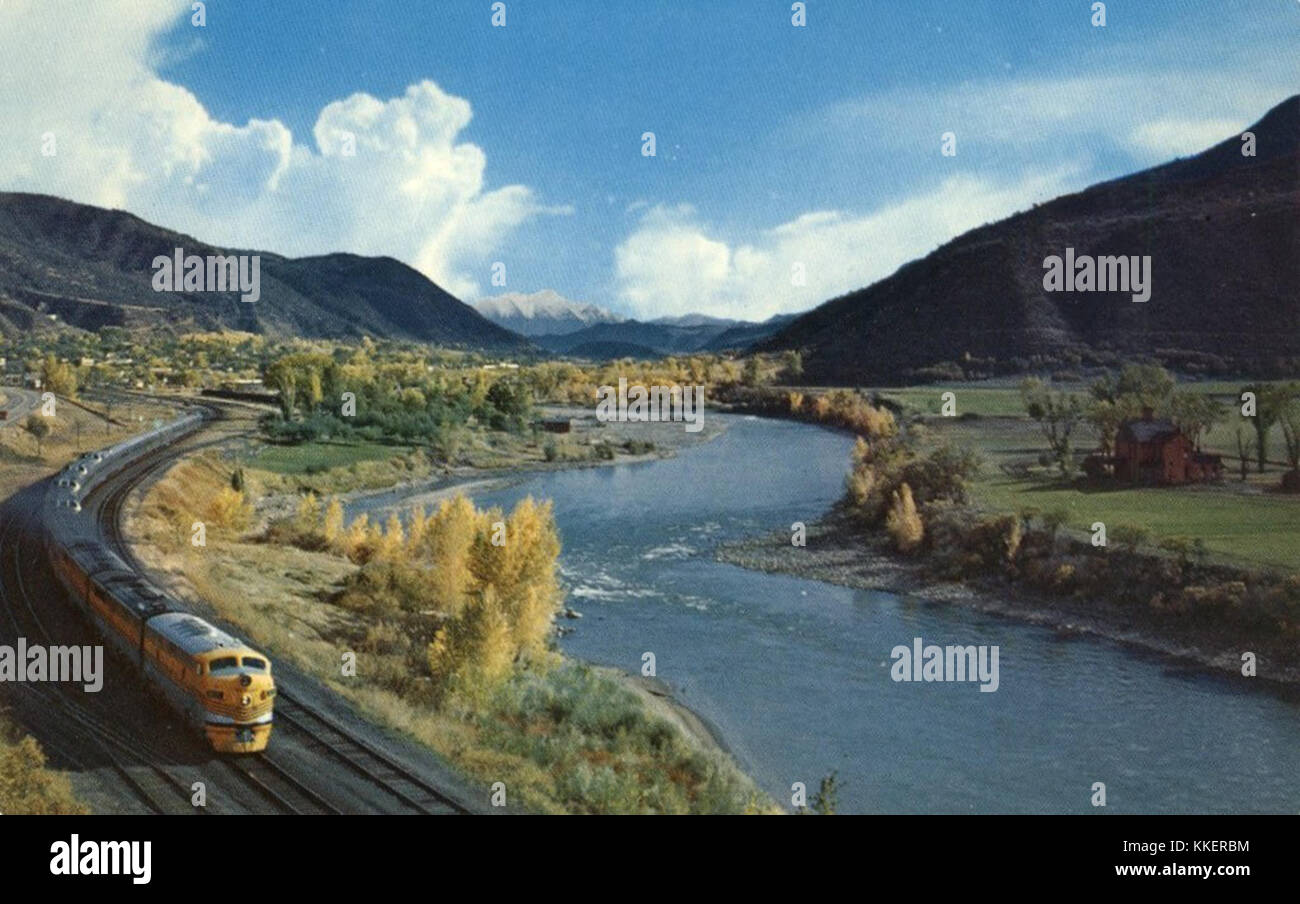 The California Zephyr is a passenger train that runs through the scenic ...