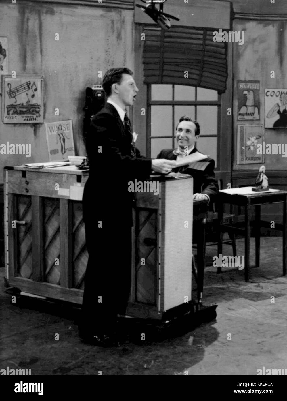The Colgate Comedy Hour, a popular American variety show in the 1950s ...