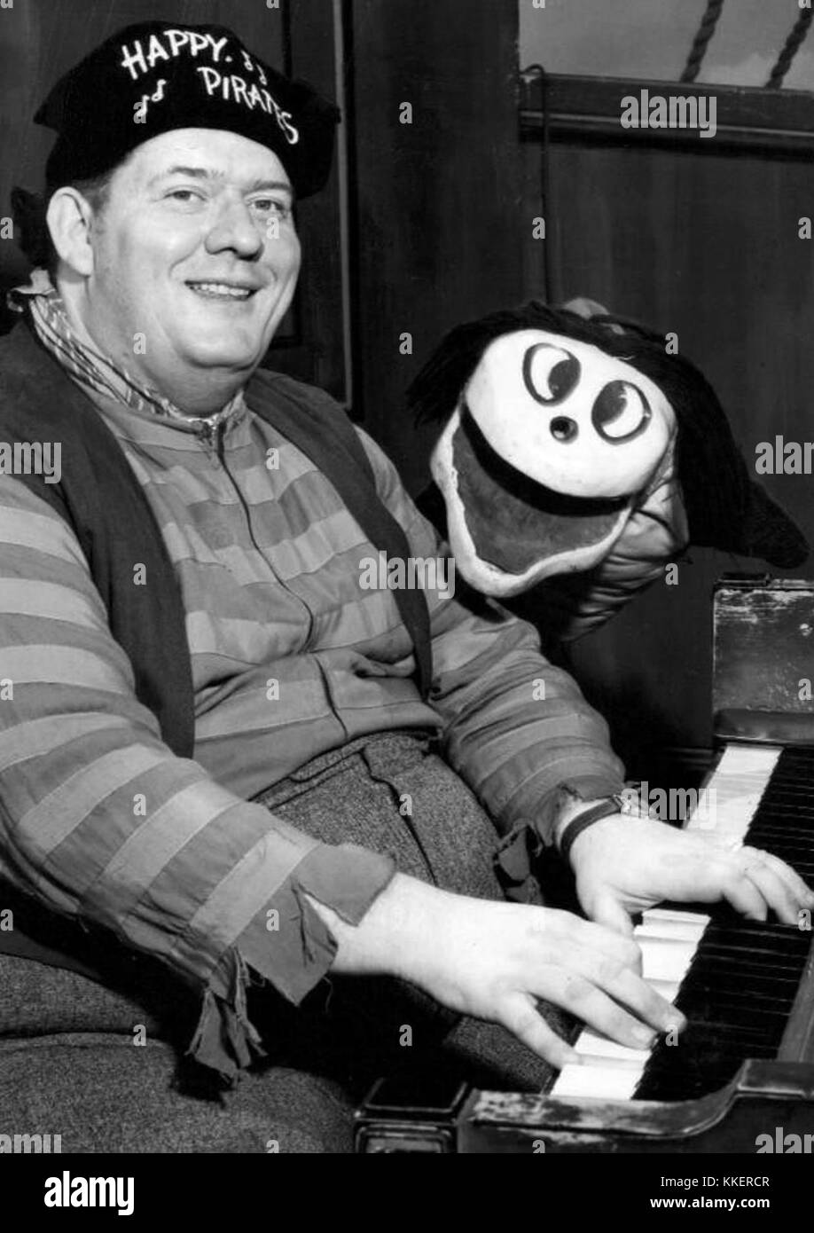 Dick 'Two Ton' Baker was a well-known American performer in the 1950s, particularly in circuses ...