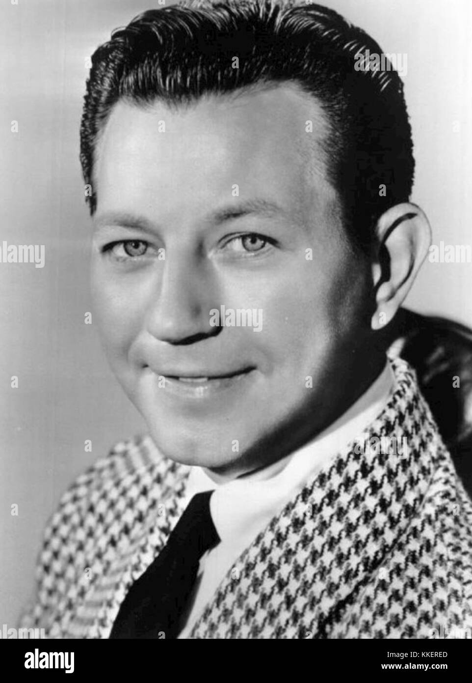 Donald O'Connor, an American actor, dancer, and singer, is shown in ...