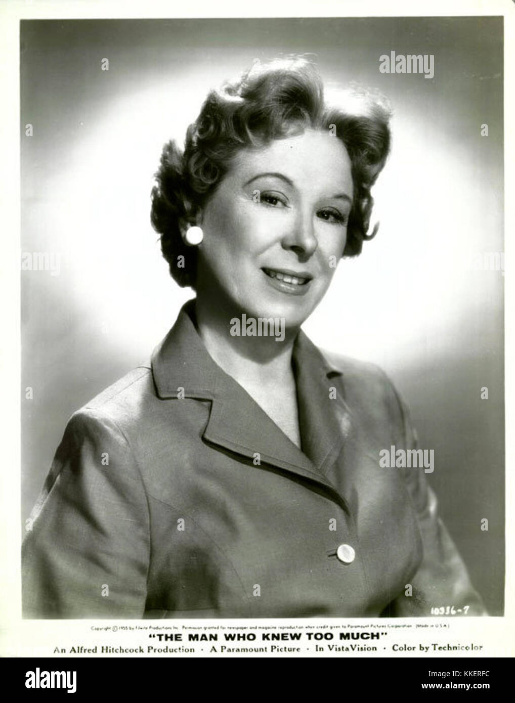 Brenda De Banzie was a British actress, known for her performances in ...