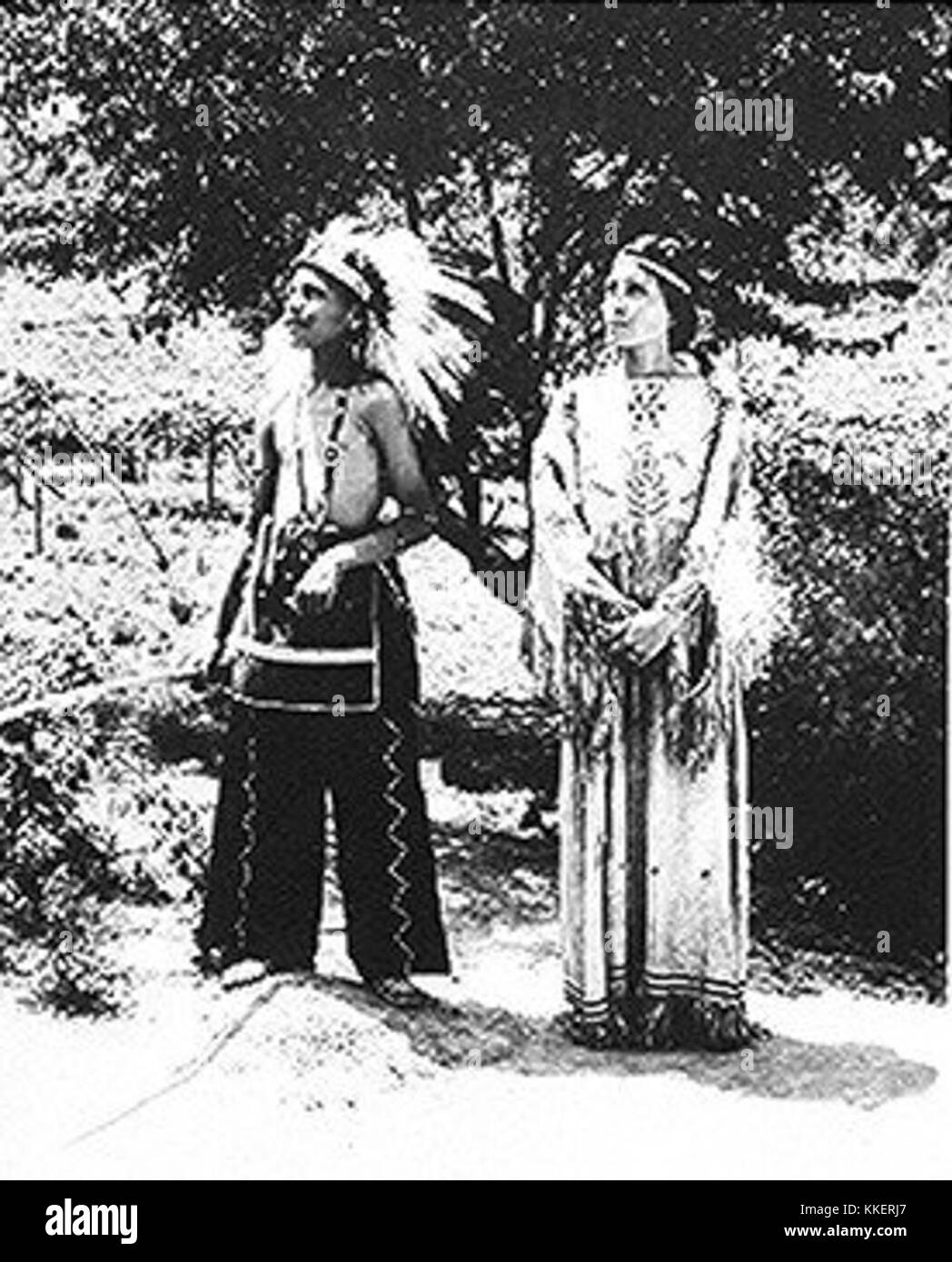 Cherokee Black and White Stock Photos & Images - Alamy