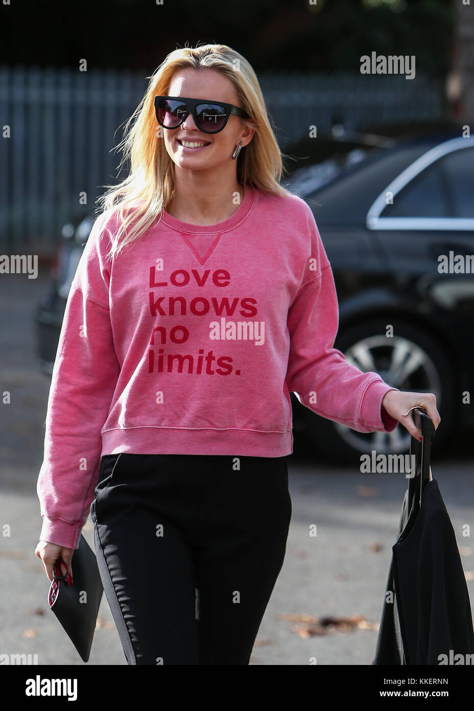 Professional dancer Nadiya Bychkova arrives at rehearsals for Strictly ...