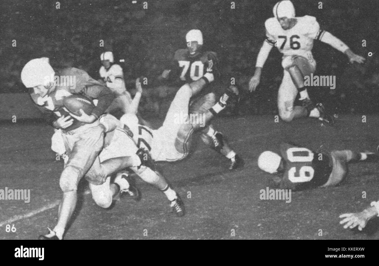 The 1952 game between Texas A&M and Houston marked a notable college ...