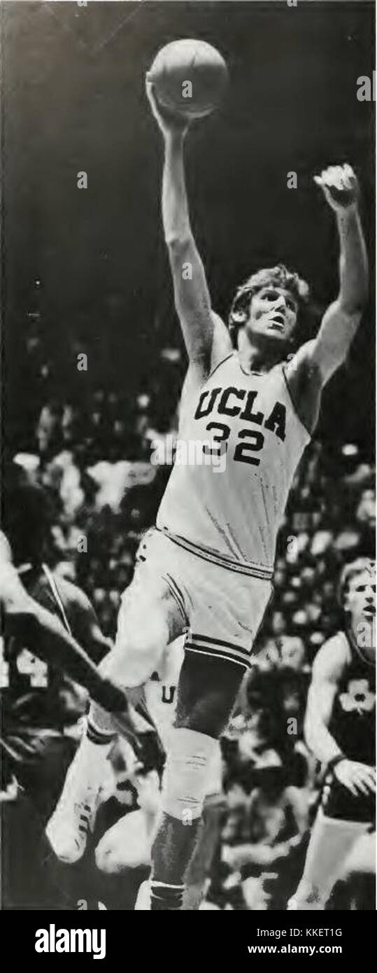 Bill Walton, an American basketball player, is photographed in 1974 ...