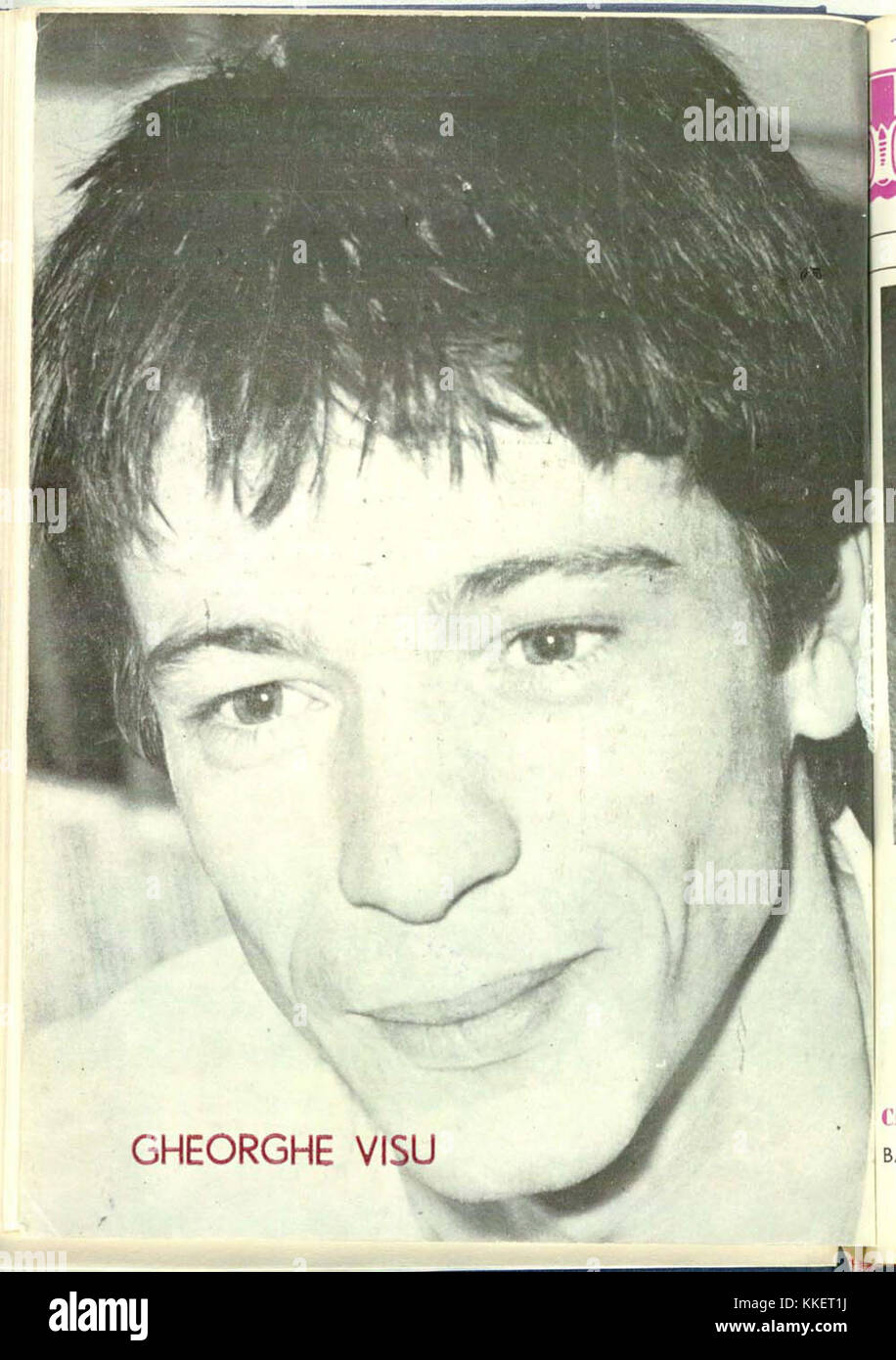 Gheorghe Visu is a Romanian actor known for his performances in film ...