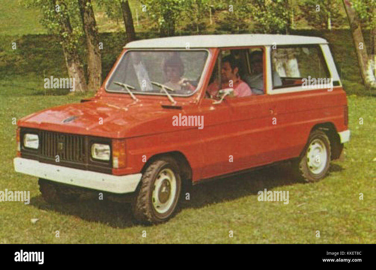 The 1980 ARO 10 refers to a vehicle model manufactured by the Romanian ...