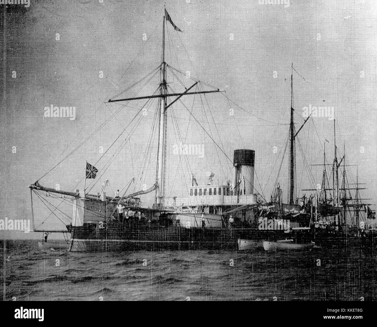 Admiral Lazarev, a prominent naval figure, is associated with this ...