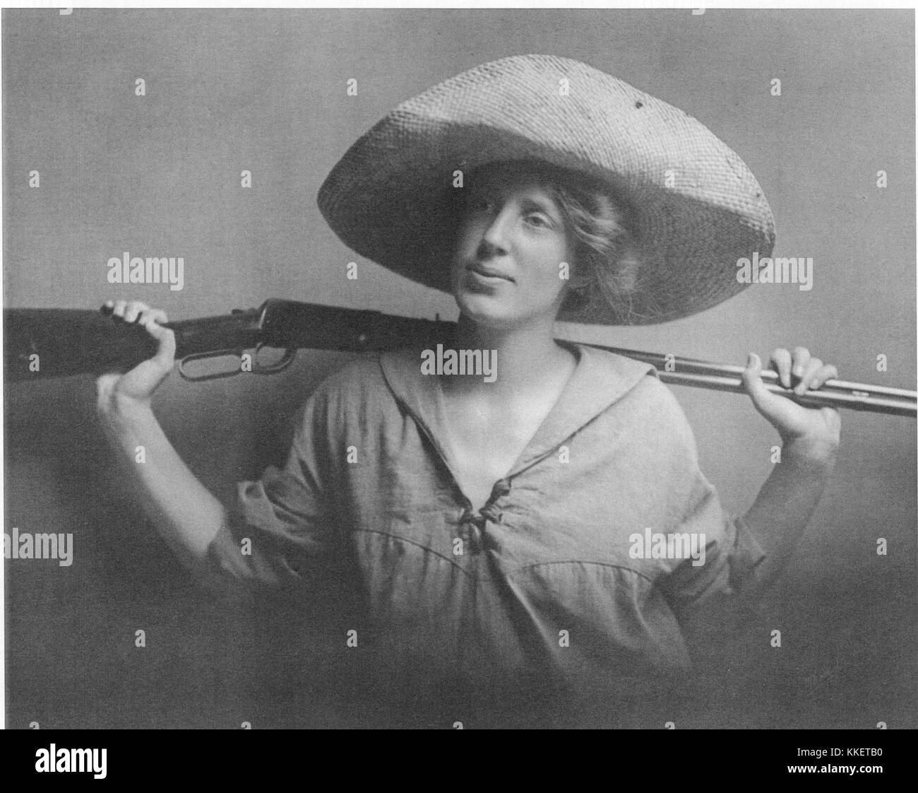 Violet Richardson Ward was a young woman known for her pioneering work ...