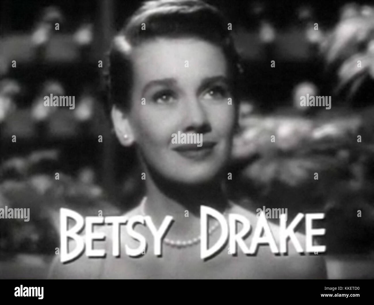 Betsy Drake appears in the trailer for *Every Girl Should Be Married*, a 1948 romantic comedy ...