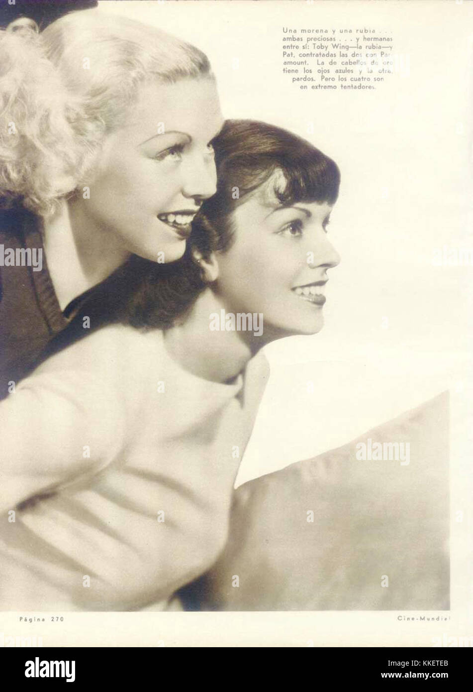 Toby Wing High Resolution Stock Photography and Images - Alamy