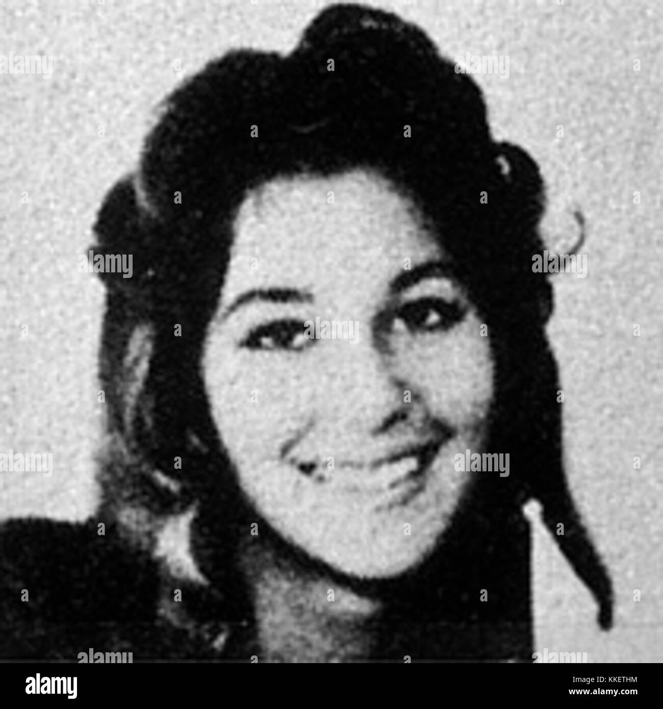 This high school yearbook photo features Cher, the iconic American ...