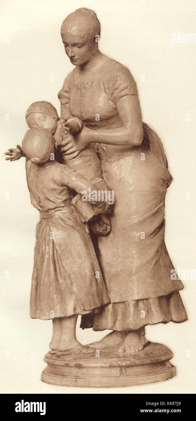 Falgui%%C3%%A8re Back from School Stock Photo - Alamy