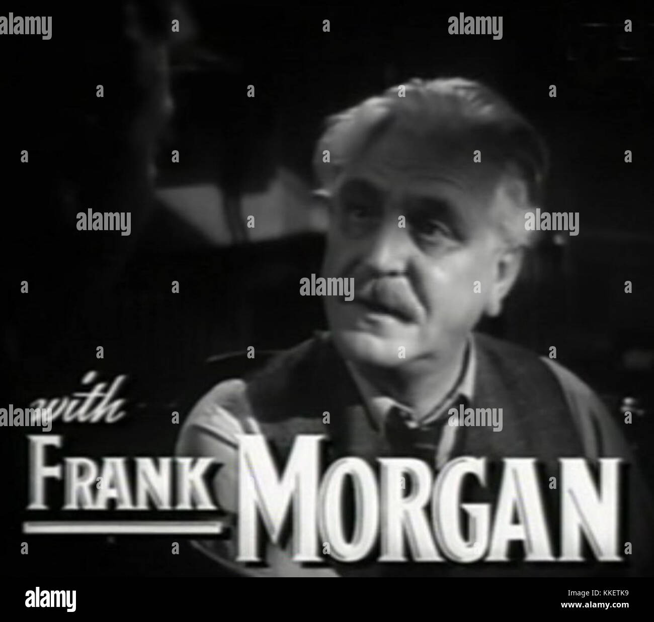 Frank Morgan Actor