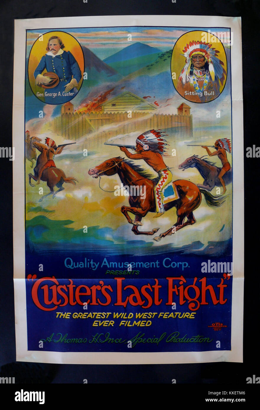 Battle of little bighorn movie hi-res stock photography and images - Alamy