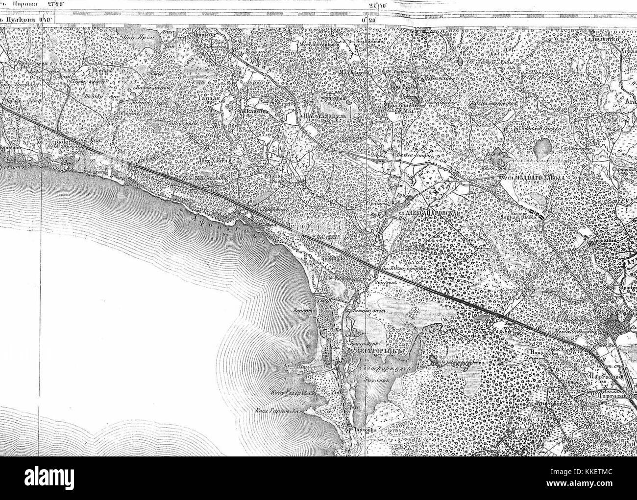 Finland geography hi-res stock photography and images - Alamy