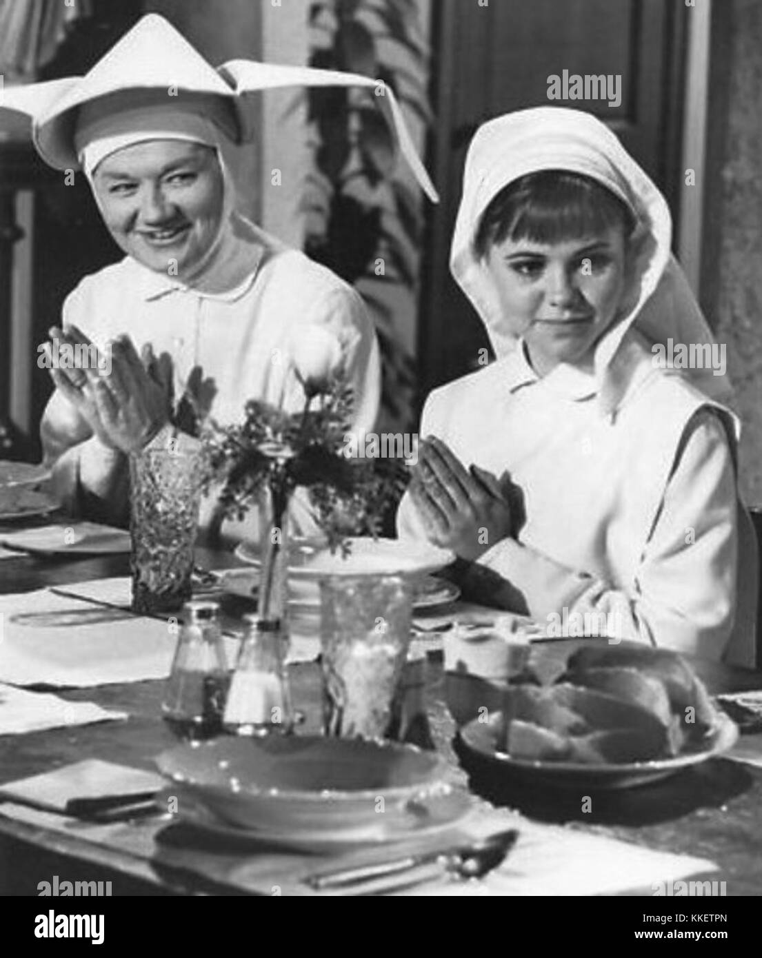 Flying nun and sally field hi-res stock photography and images - Alamy
