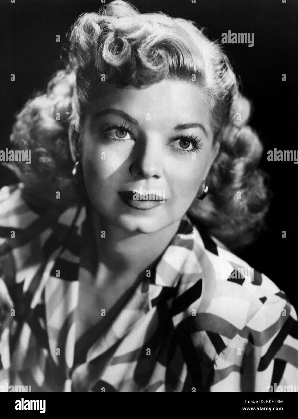 Frances Langford, a popular American singer and actress in the 1930s ...