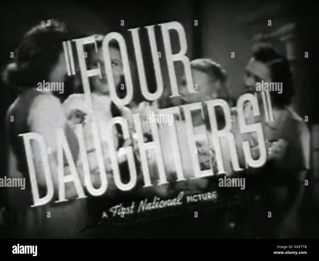 'Four Daughters' is a 1938 American film about family dynamics, with a ...