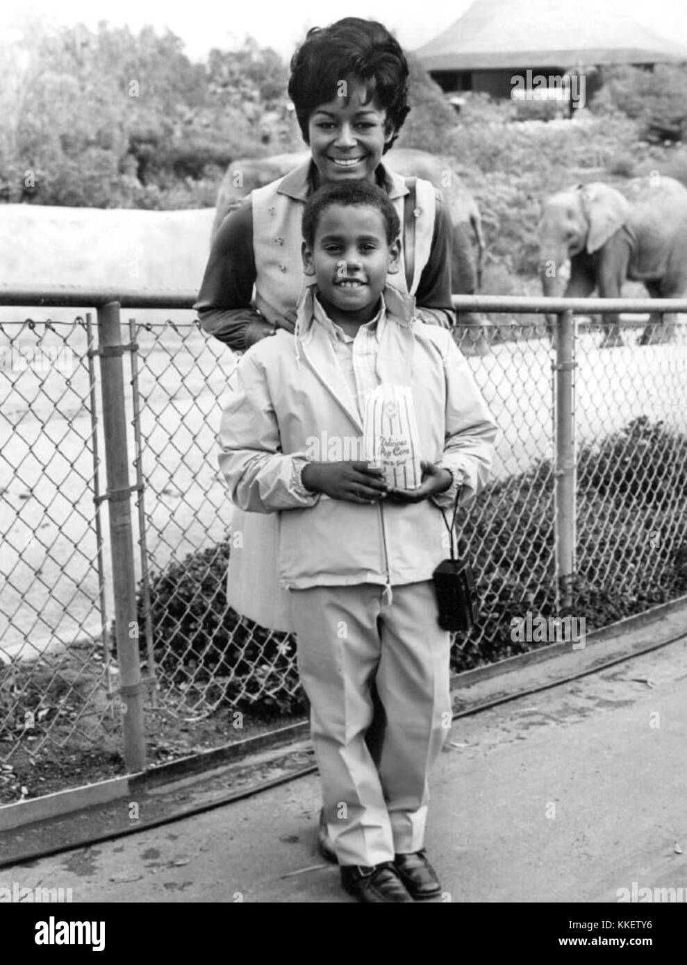 Gail Fisher, Mark Stewart, and Mannix, a popular TV show from 1970, are ...