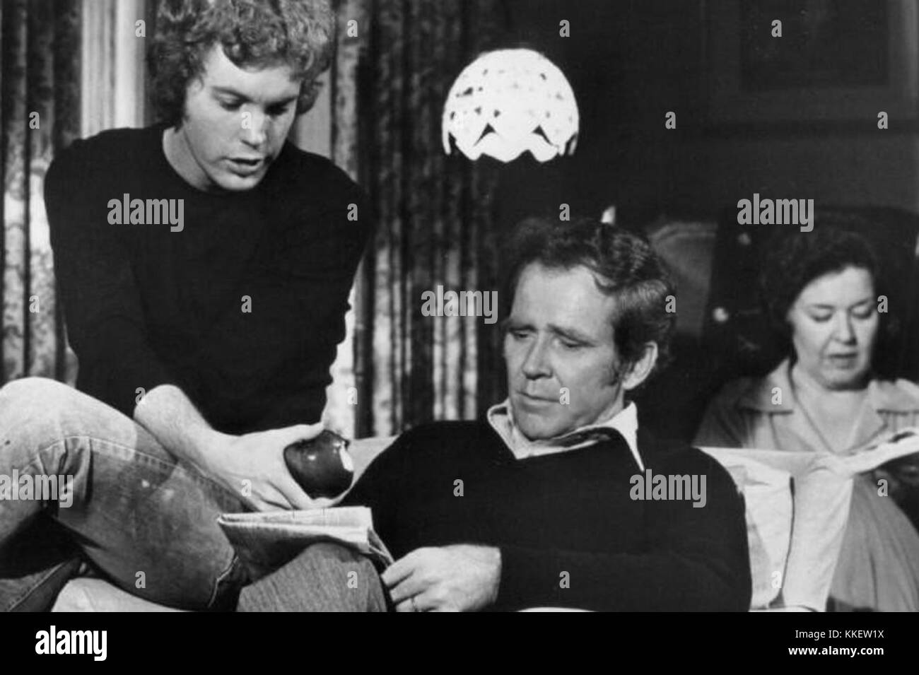 Photograph of the Broderick family, including Gary Frank, James ...