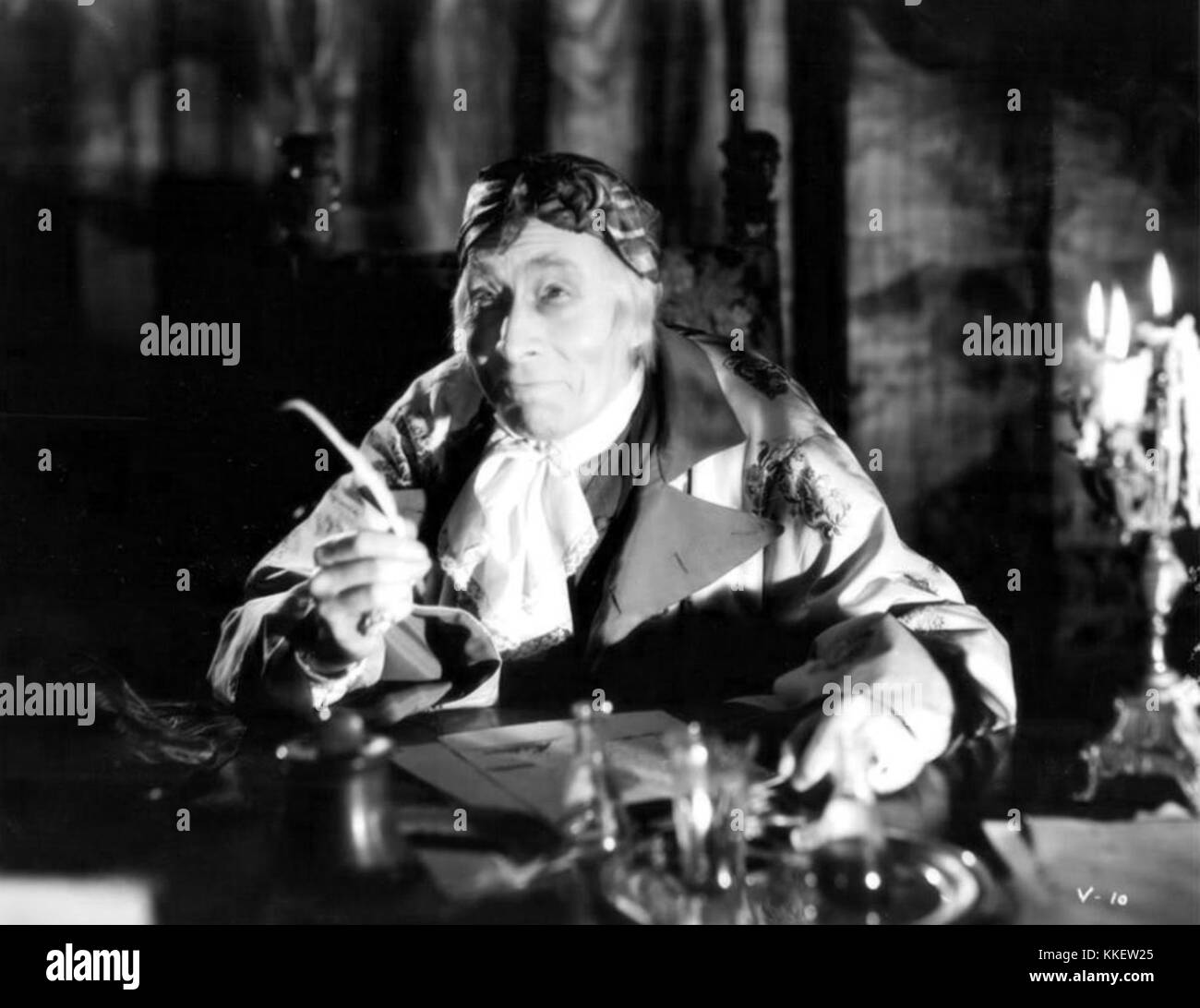 George Arliss, an English actor, portrayed Voltaire in the 1933 film ...