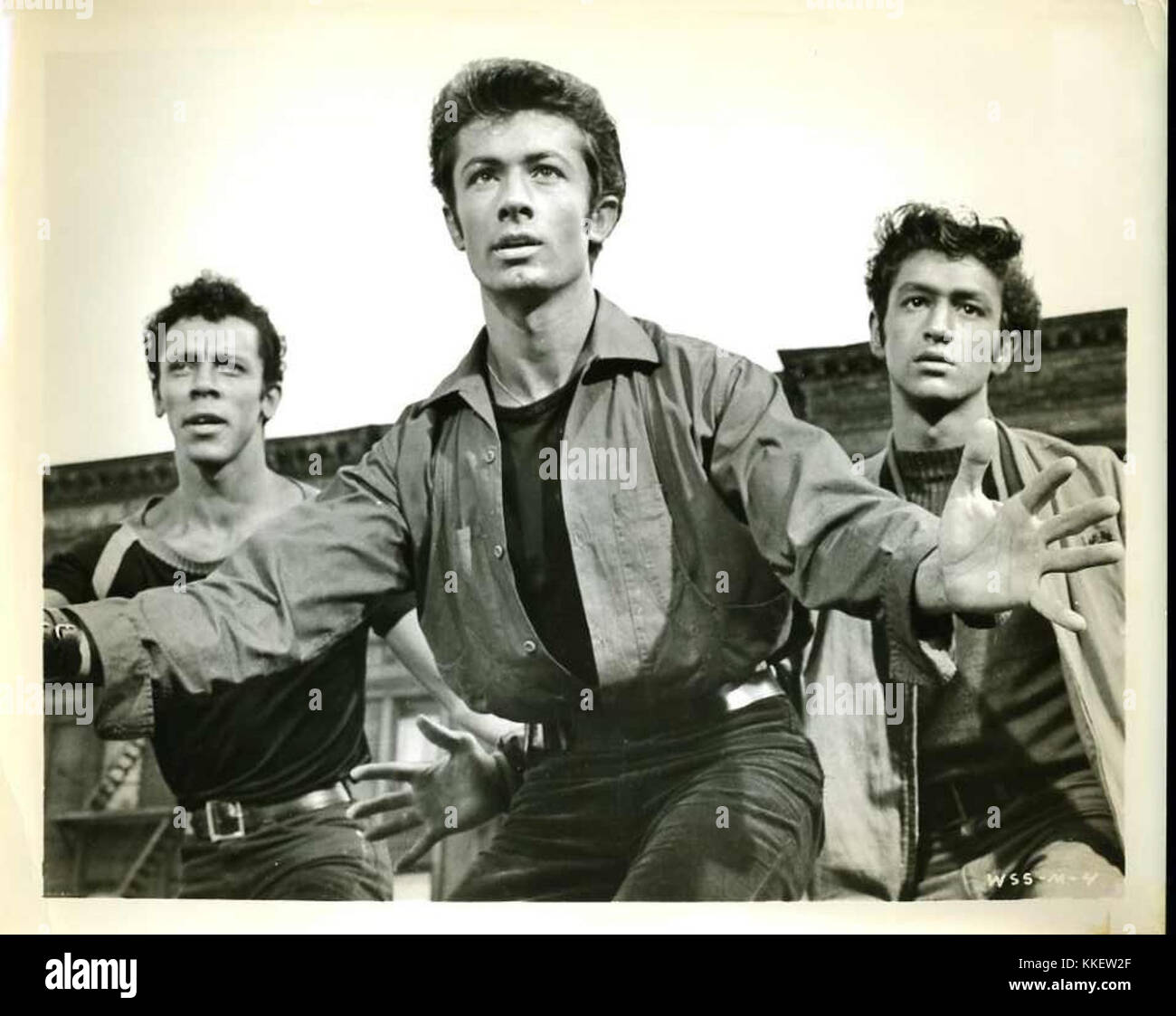 George Chakiris in West Side Story Stock Photo - Alamy
