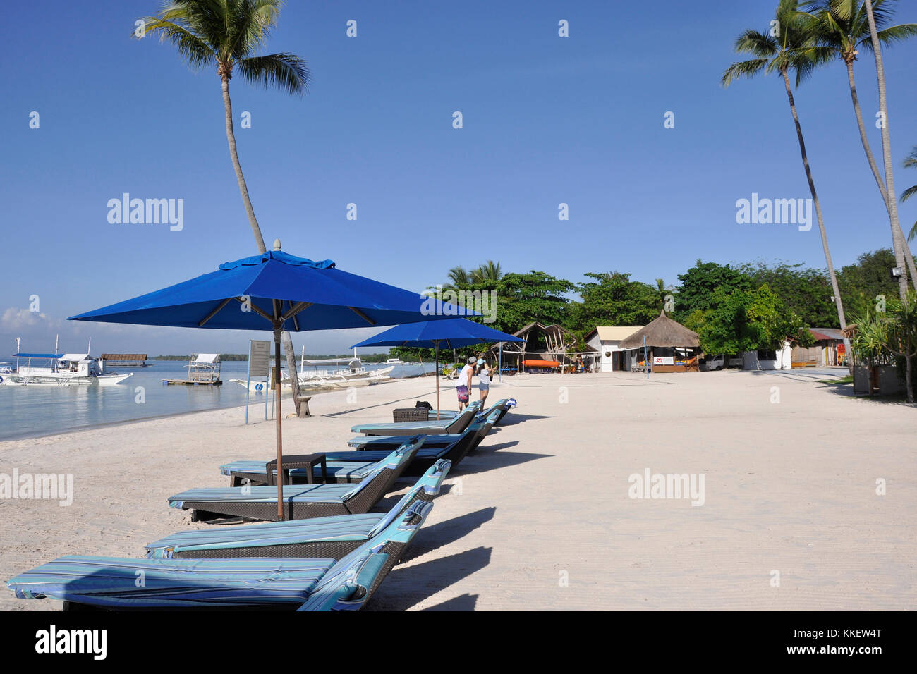 Philippines, Panglao island, Alona beach Stock Photo - Alamy