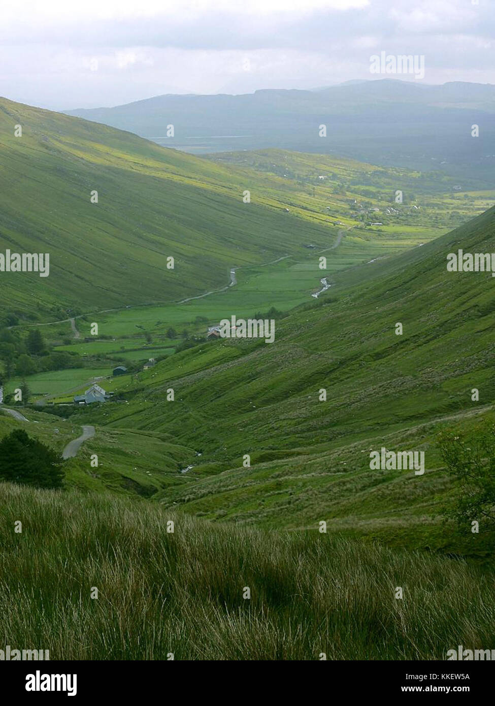 Glengesh Pass is a mountain pass in County Donegal, Ireland, known for ...