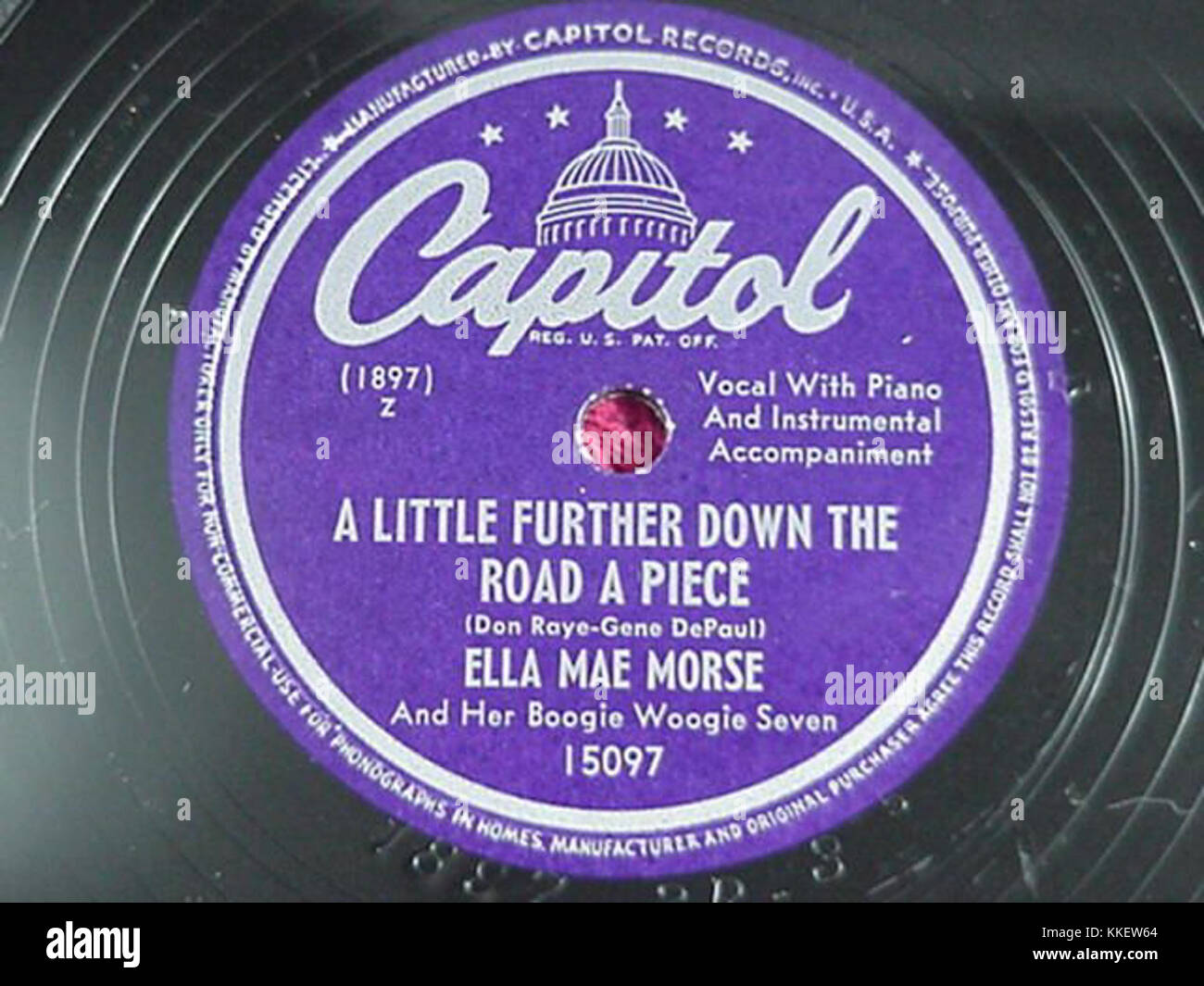 Ella Mae Morse was an American singer known for her work in the jazz ...