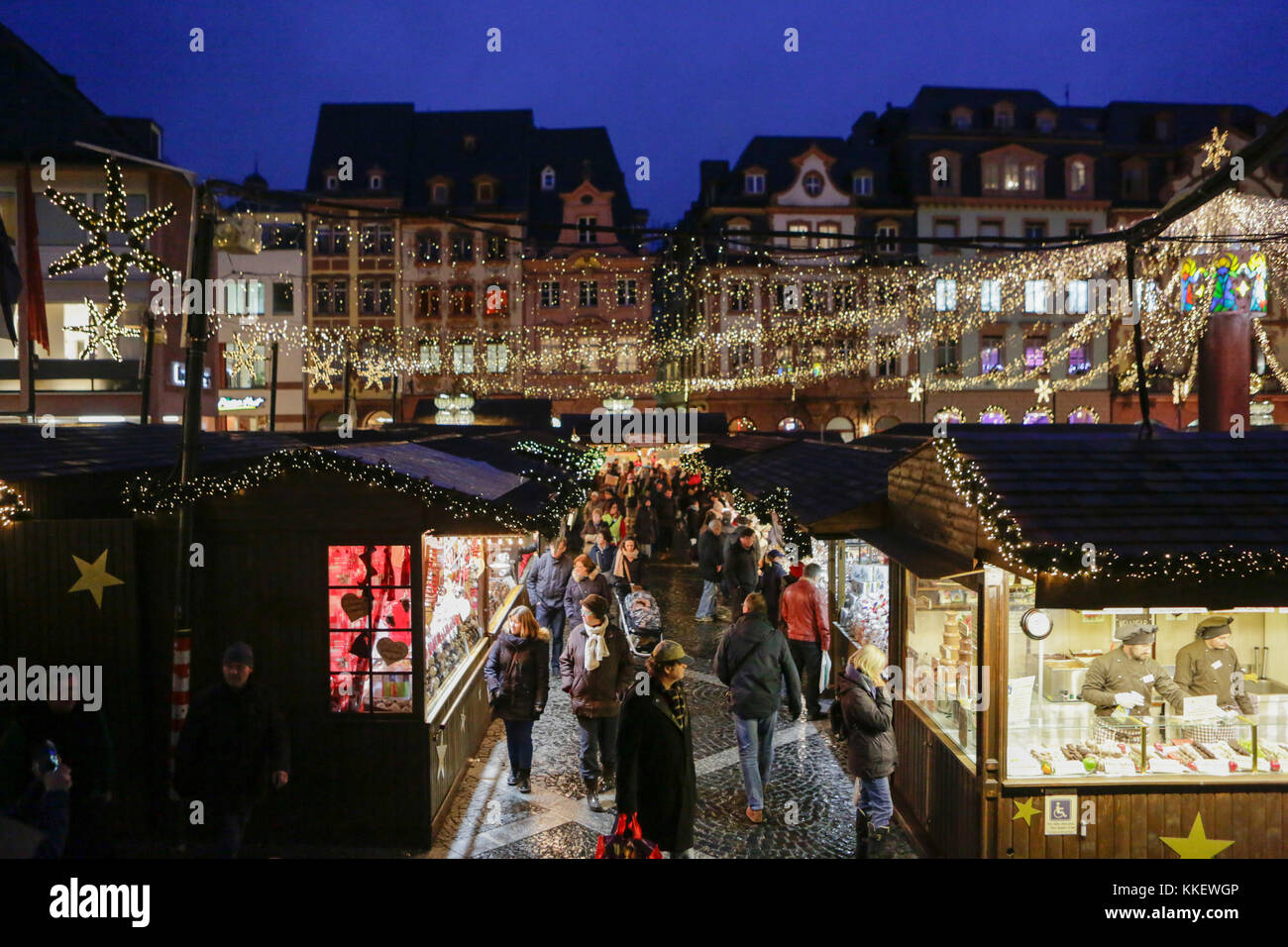 Mainz germany christmas market hi-res stock photography and images - Alamy