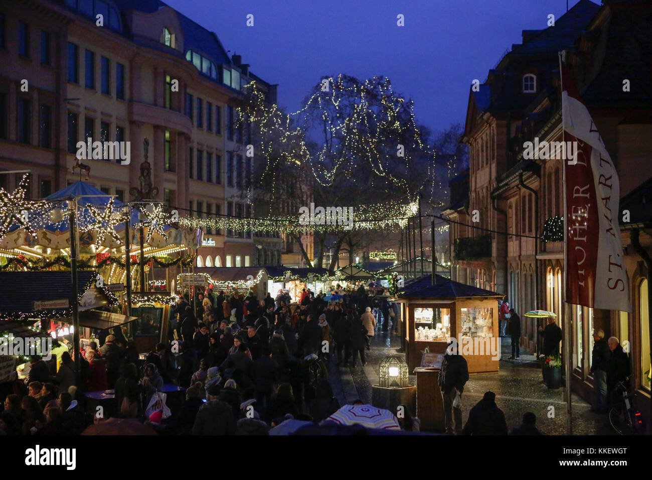 Mainz germany christmas market hi-res stock photography and images - Alamy