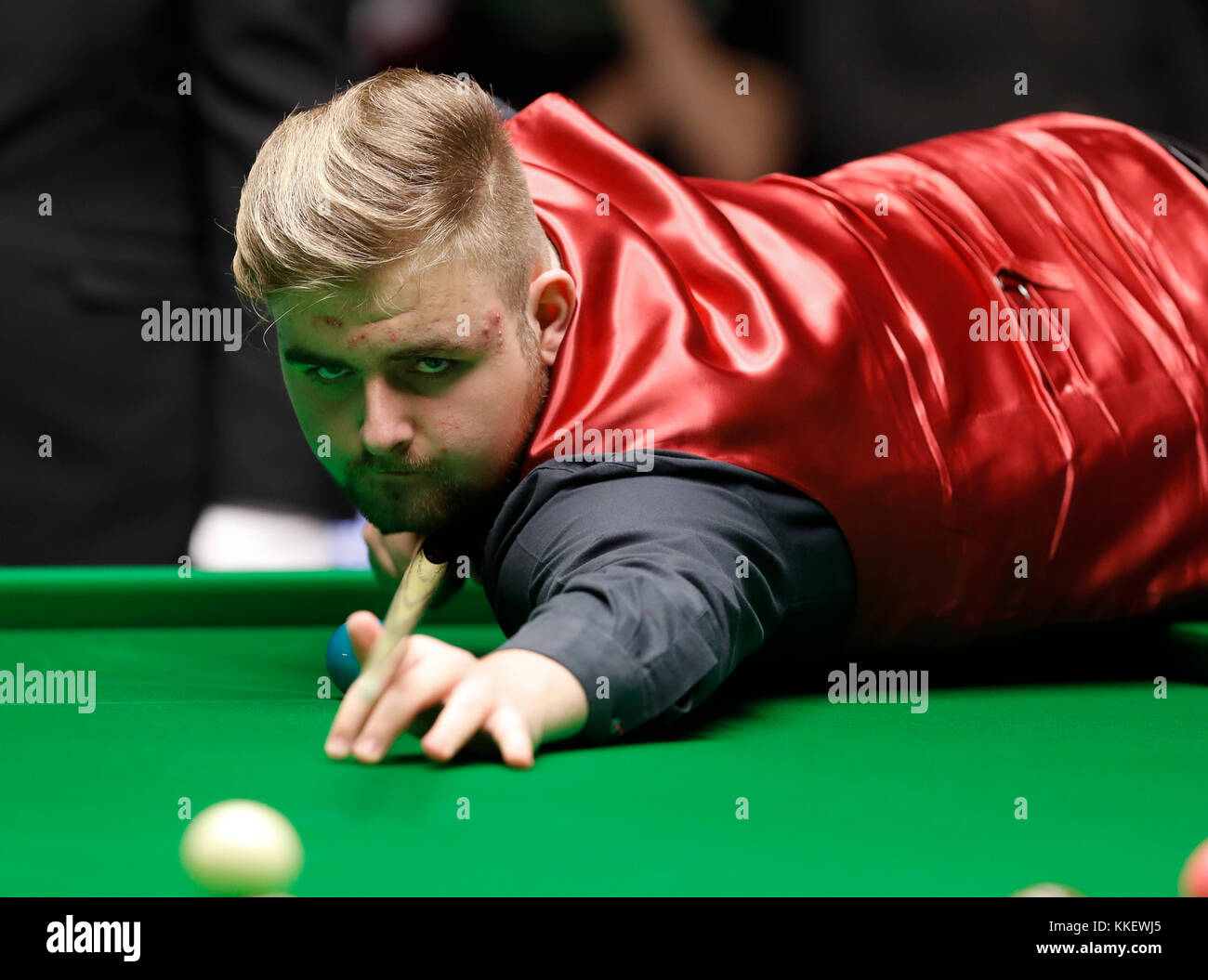 York. 29th Nov, 2017. Jackson Page of Wales competes during the first ...